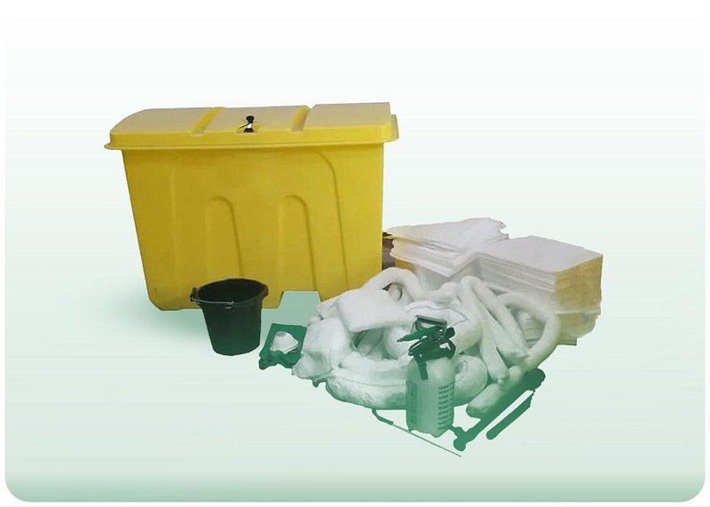 Buy Oil Spill Kit for 7 Barrels Solution at the best price